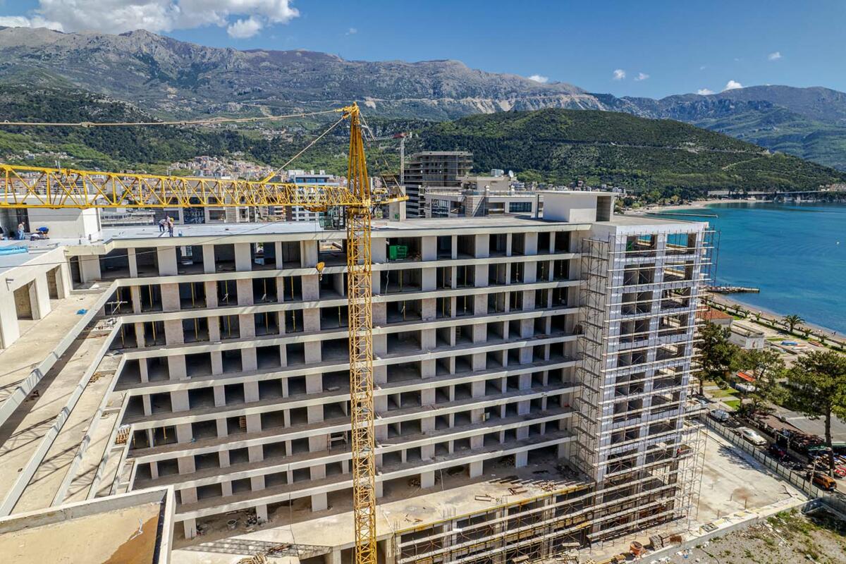 O detaljima izgradnje - Porto Budva Estate - Nekretnine Crna Gora